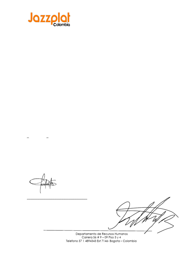 Aceptacion Renuncia Barajas Torres Karolayn | PDF