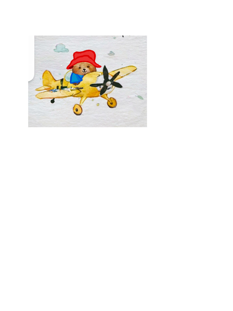 Paddington Plane | PDF
