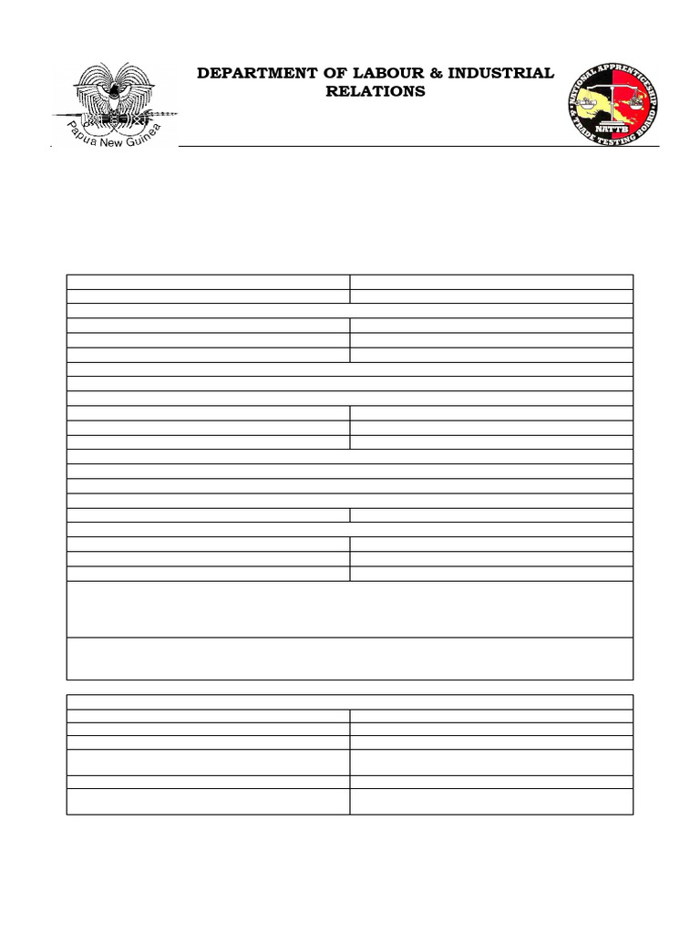 Assessor Application Form | PDF