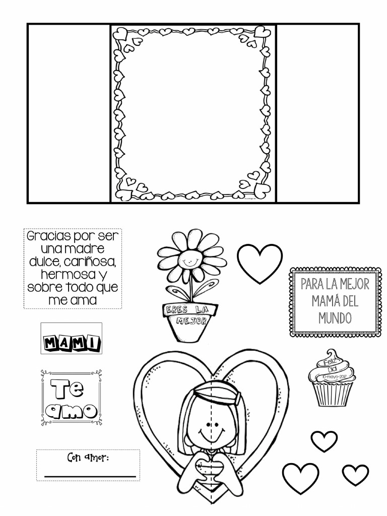 Manualidad Día de Las Madres | PDF