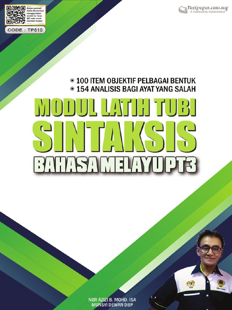 03. Jawaban Modul Latih Tubi Sintaksis Pt3 | PDF