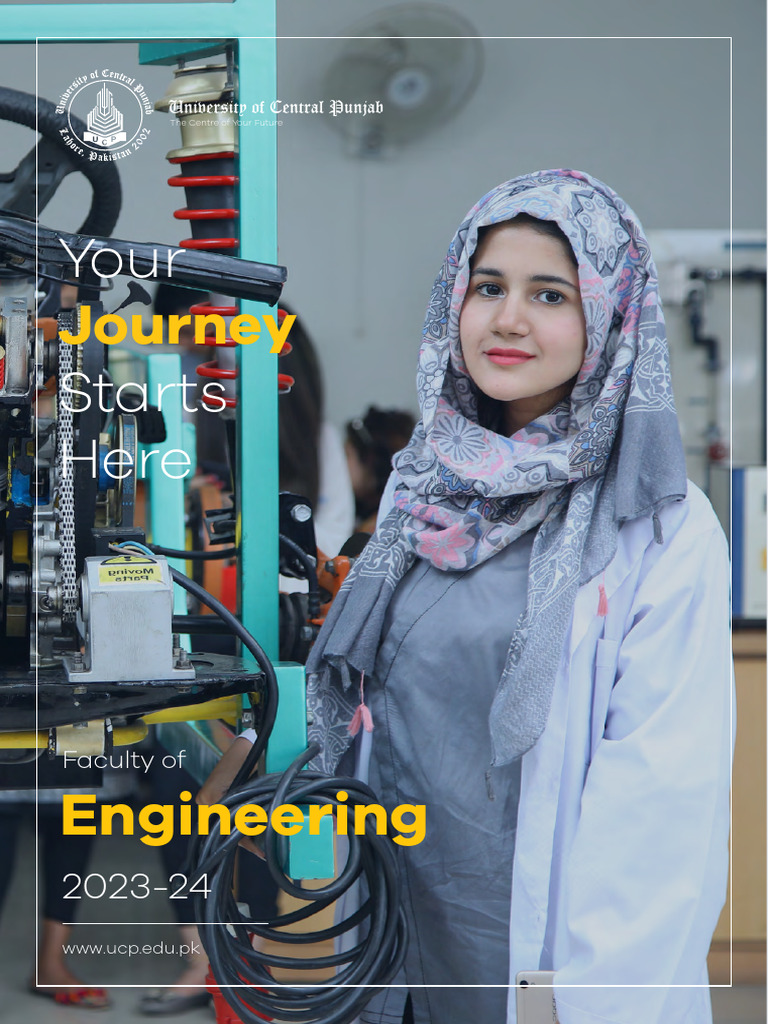 UCP Prospectus 2023-24 | PDF | Engineering | Thesis