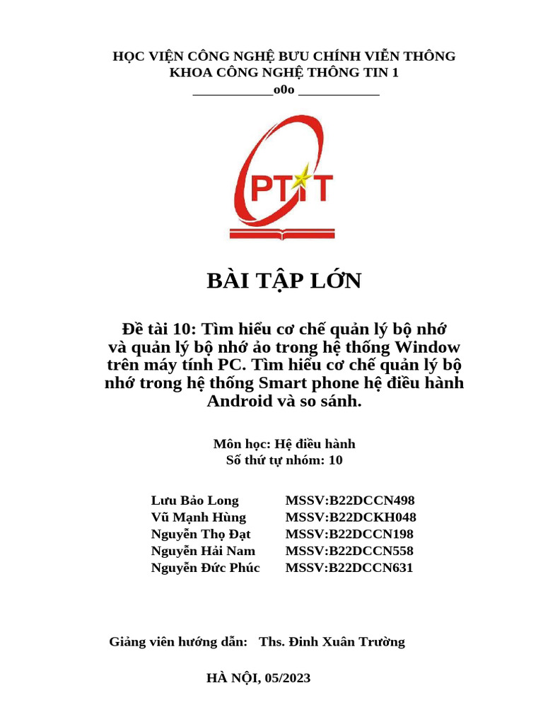 BTL HDH | PDF