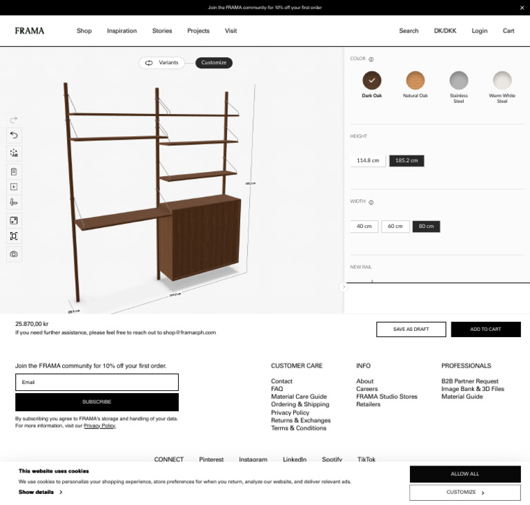 Shelf Library Configurator - FRAMA 2 | PDF | Http Cookie | Computing