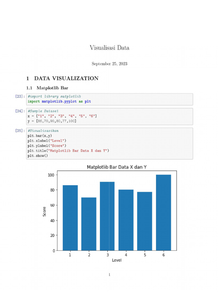 03 Visualisasi - Data Up | PDF