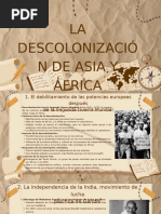 La Descolonización de Asia y África | PDF | Descolonización | Colonialismo