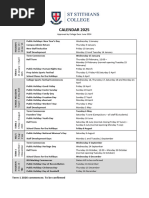 UCC Academic Affairs Academic Calendar 2024 - 2025 (General) - 0 | PDF ...
