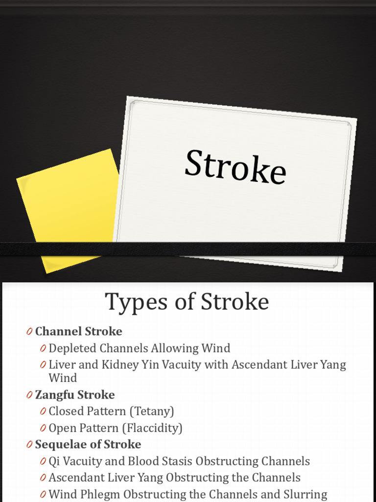 Stroke | PDF | Stroke | Vertigo