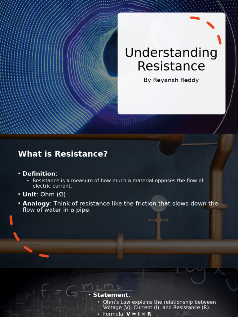 Understanding Resistance | PDF