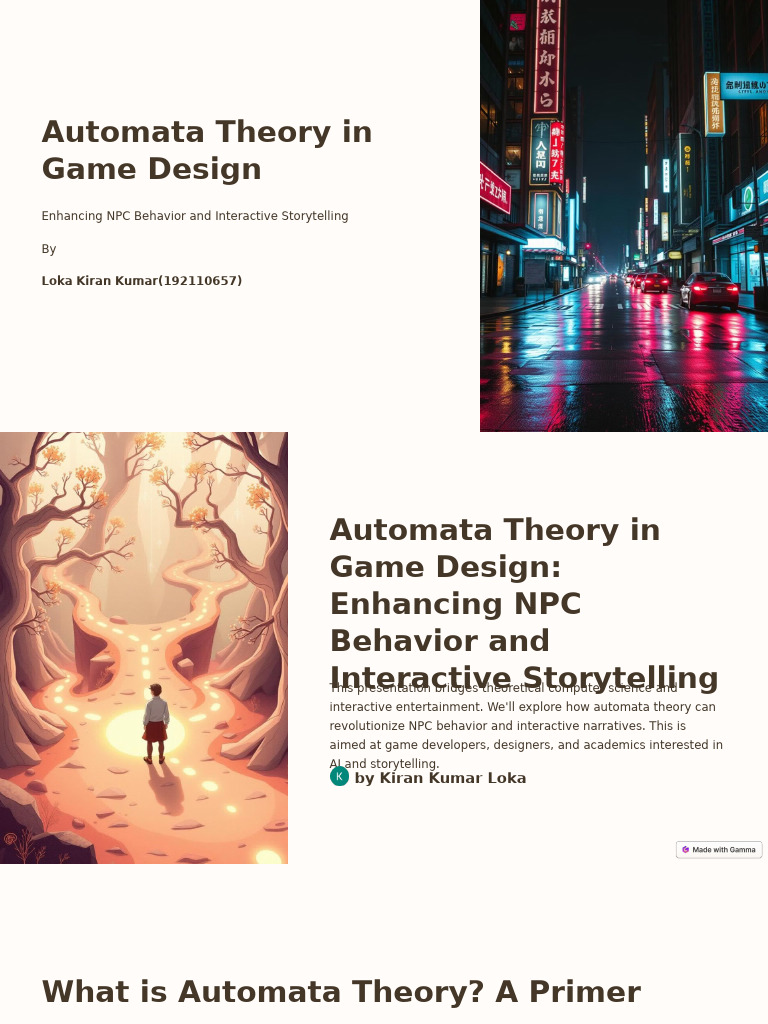 Automata Theory Capstone | PDF | Automata Theory | Machine Learning