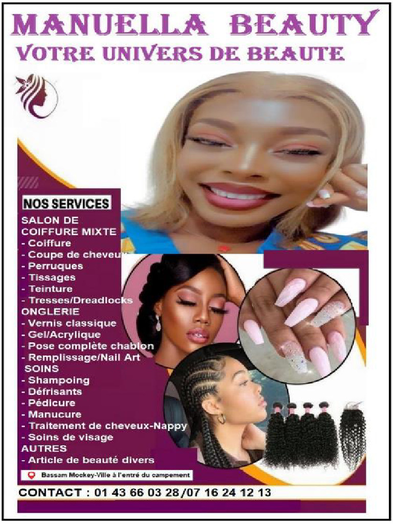 Affiche Coiffure | PDF