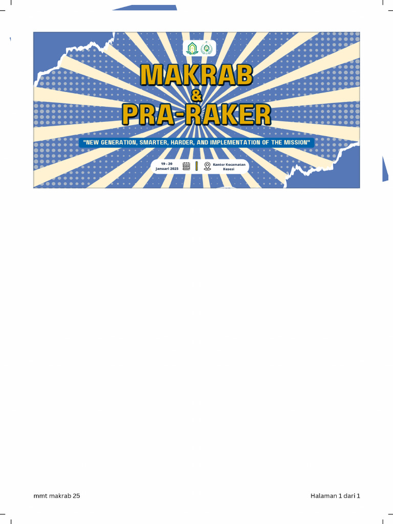 MMT Makrab 25 - 20250116 - 073641 - 0000 | PDF