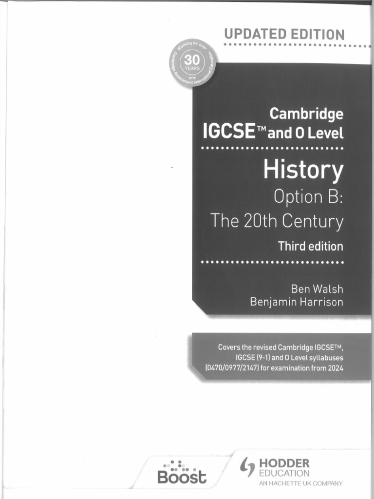 Cambridge Igcse 1°parte | PDF