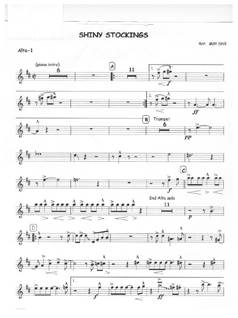 Shiny Stockings | PDF