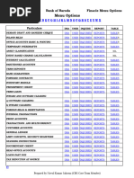 Finacle Menu and Tables PDF | PDF | Debits And Credits | Deposit Account