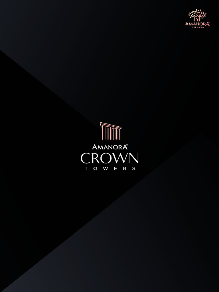 AMANORA CROWN TOWERS BROCHURE 2022 | PDF