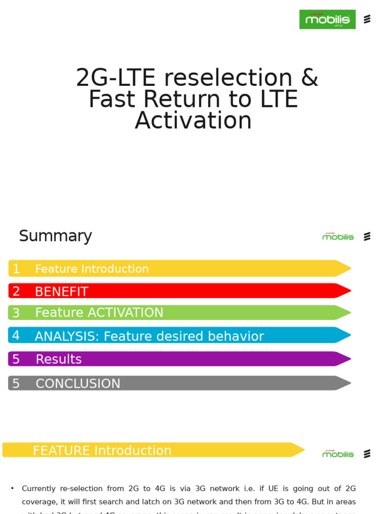 2G-4G_Reselection | PDF | 4 G | Lte (Telecommunication)