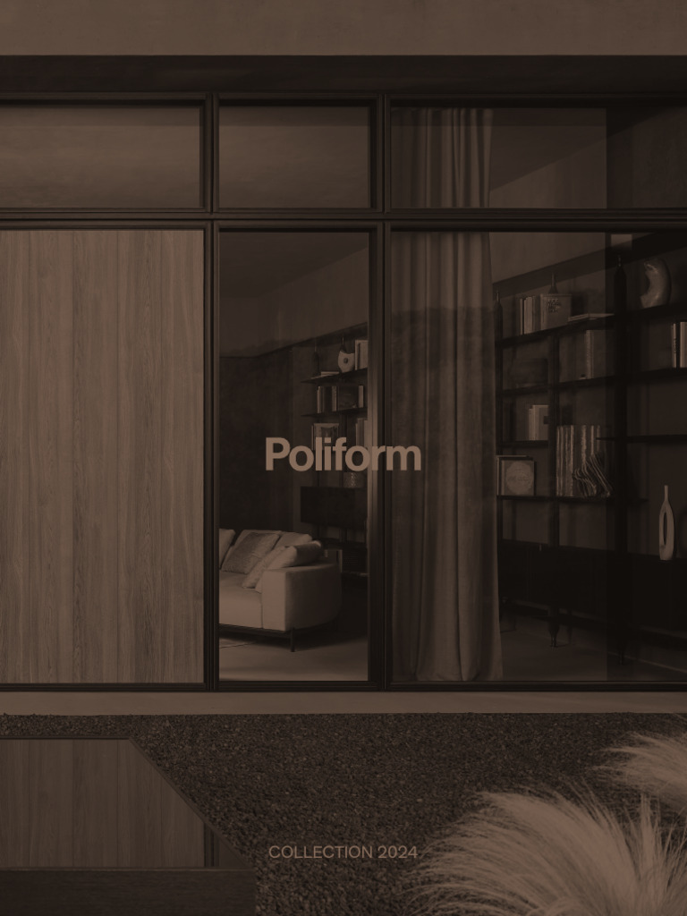 Poliform_Collection2024_LR-1 | PDF | Chair | Furniture