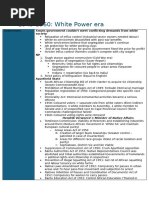 GRADE 11 ESSAY QUESTION With Outline Nature of Black Resistance to ...