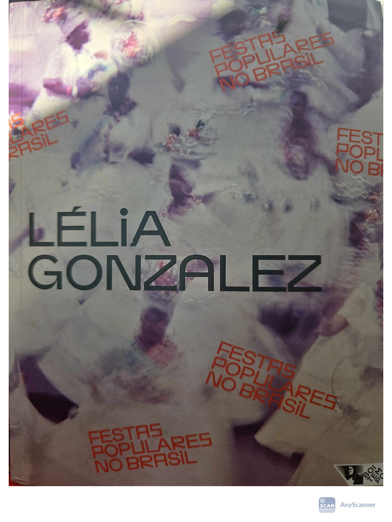 Livro Gonzalez Lelia Festas Populares No Brasil 2024 | PDF