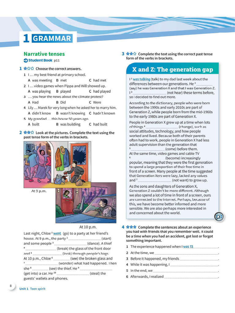 Synchronize 4 WB Unit 1&2 | PDF