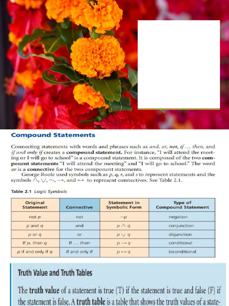 Truth Table Slides | PDF