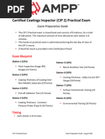 AMPP Coating Inspector Program 2025 | PDF | Coating | Nondestructive ...