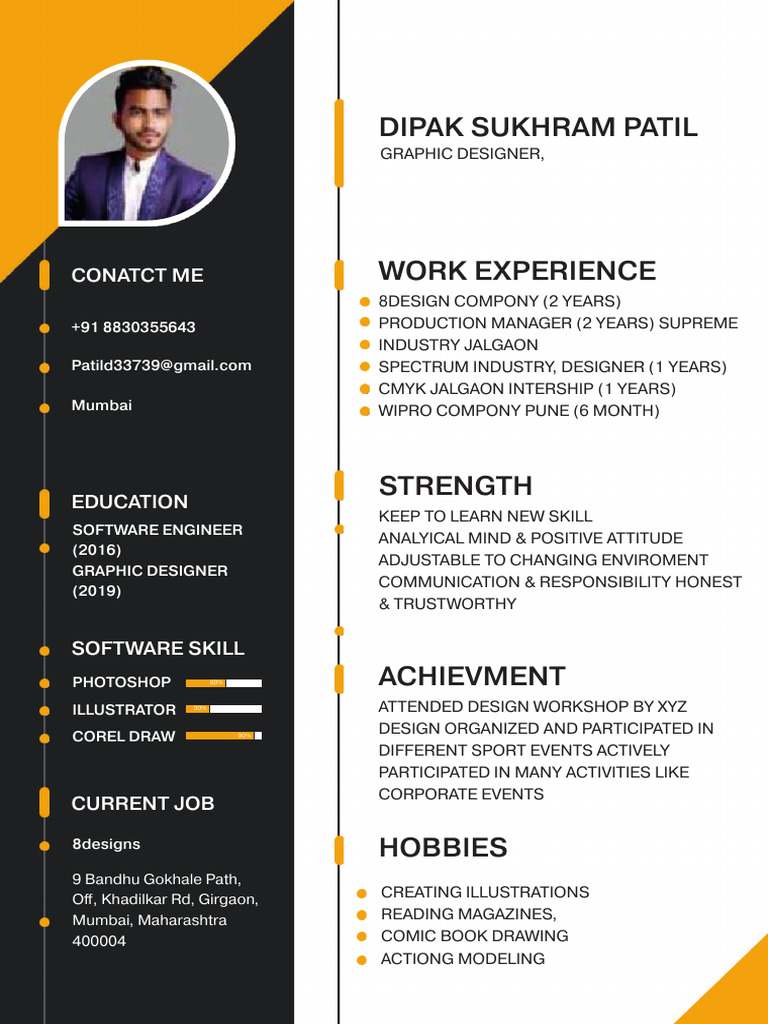 Dipak Sukhram Patil - Compressed | PDF