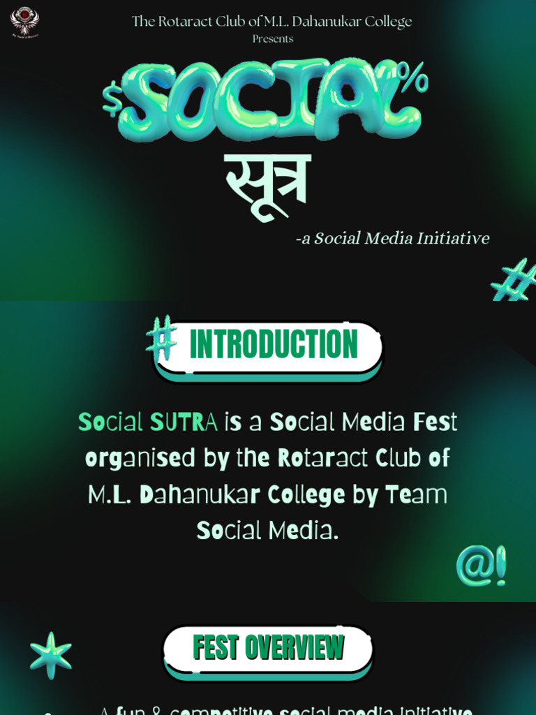 Green Black Modern 3D Social Media Report Presentation | PDF | Social Information Processing ...