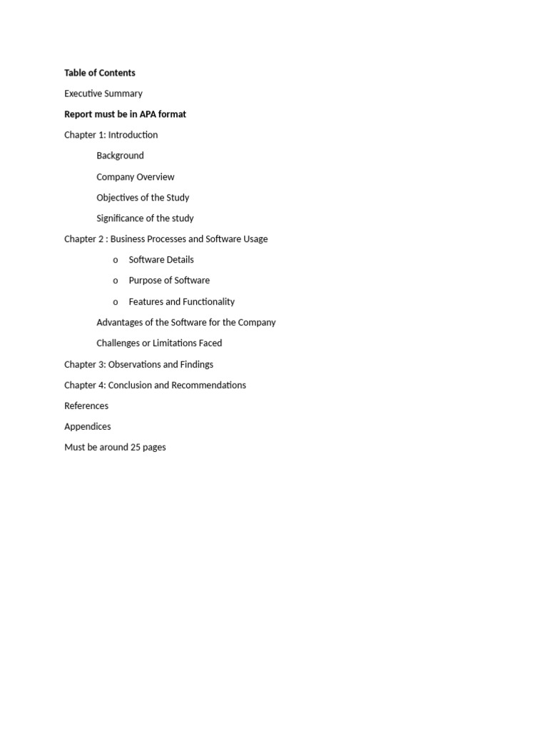 Bis Report Format | PDF
