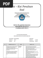 Contoh Cover Tugas Esai | PDF