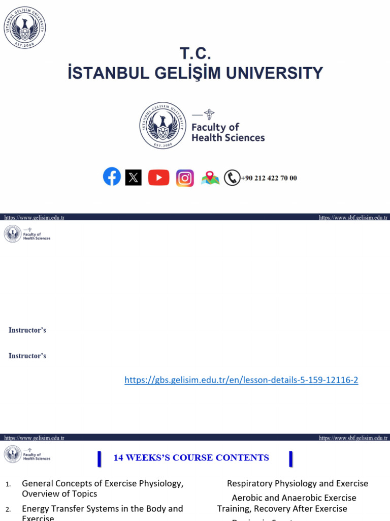 Week 6 Exercise Physiology | PDF | Heart | Circulatory System