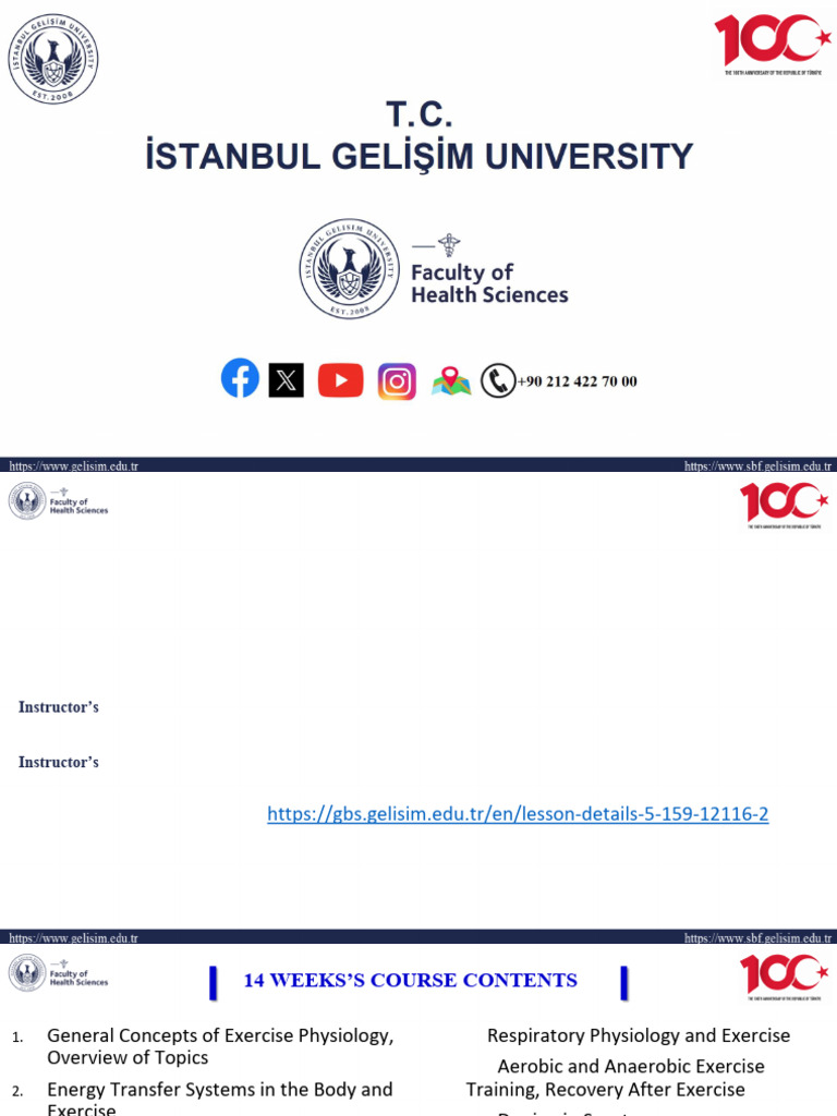 Week 2 Exercise Physiology 1 | PDF | Citric Acid Cycle | Chemistry