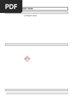 Nalco Flocculant Nalclear 7768 | PDF | Dangerous Goods | Superfund