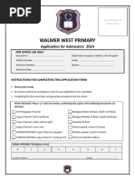 WCED Transfer Request Form 2025 | PDF | Parent