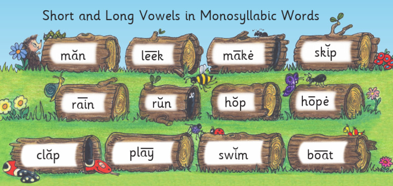 Short Long Vowel Symbols | PDF