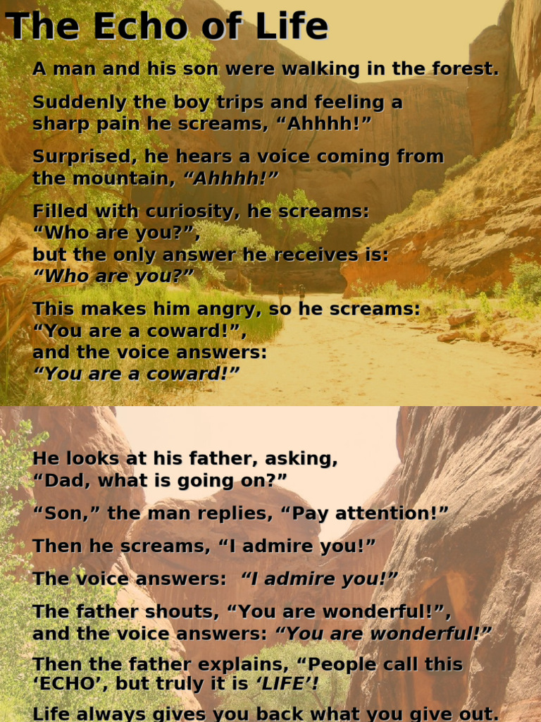Echo of Life | PDF