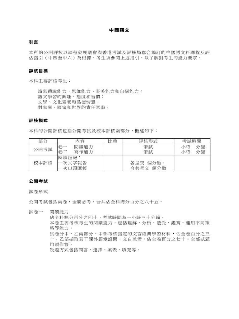 2027hkdse C Clang | PDF