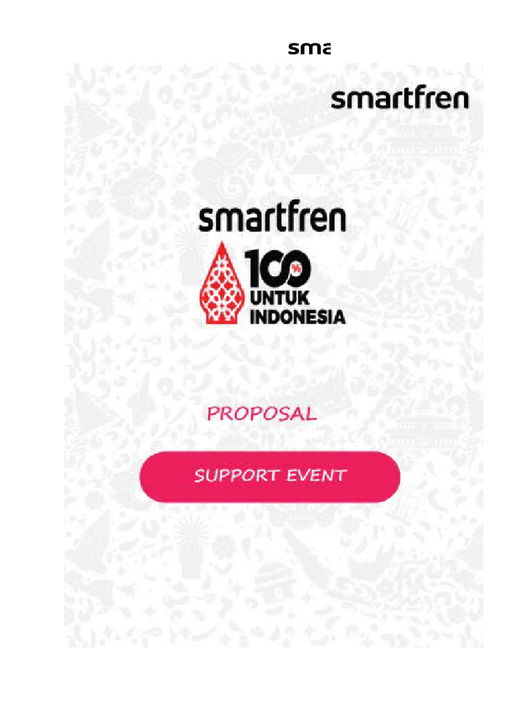 PROPOSAL SMARTFREN SAHABAT SEKOLAH | PDF