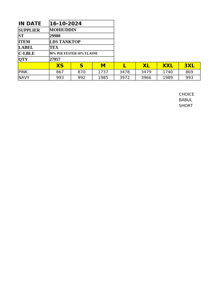 ST-29988 S-Mohiuddin LDS Tanktop | PDF