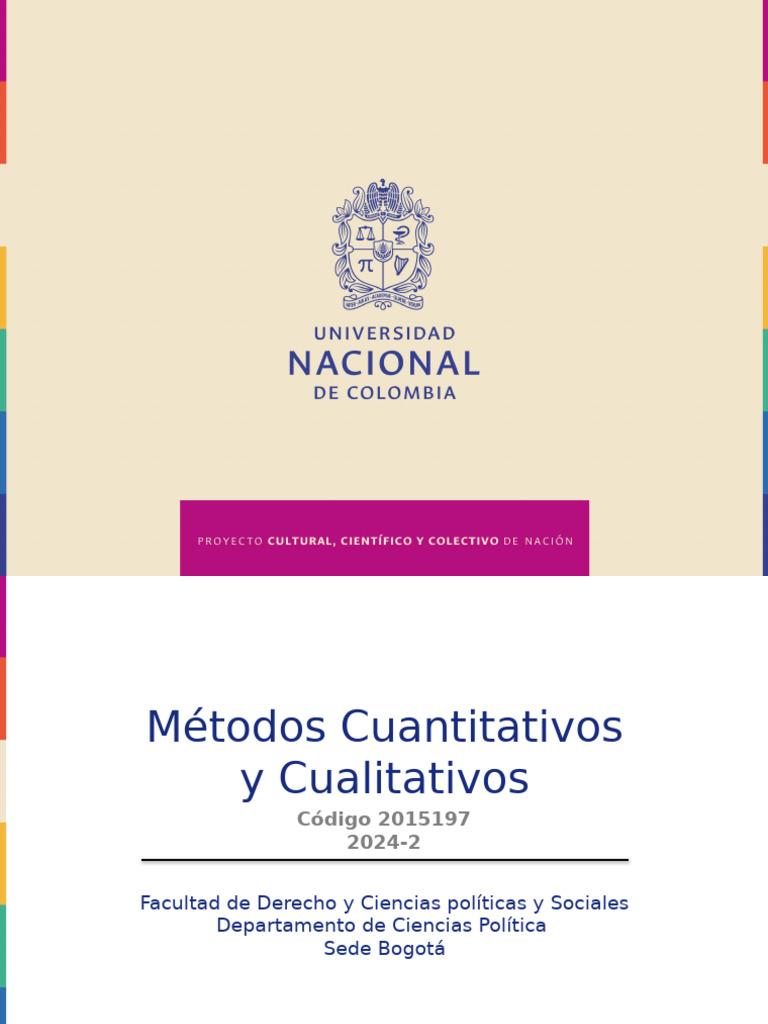 Variables Cuantitativas y Cualitativas | PDF | Investigación cuantitativa | Estadísticas