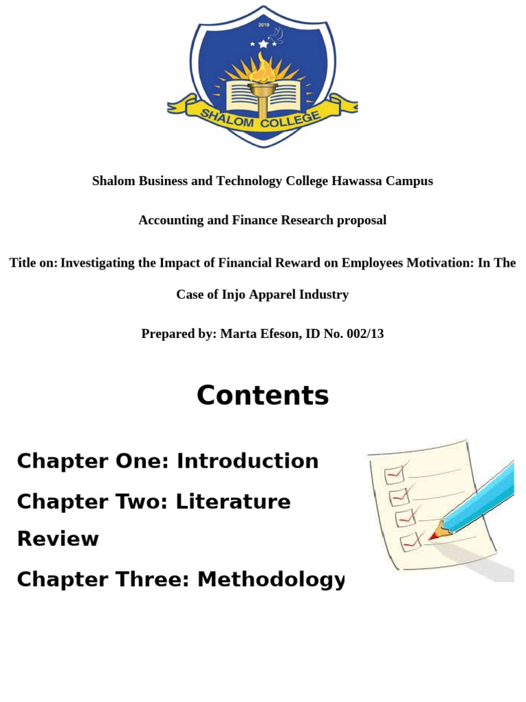 Prepared by Marta Efeson | PDF | Motivation | Motivational