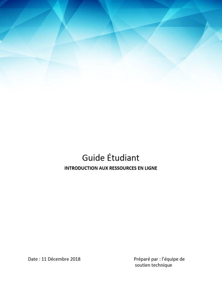 Introduction aux ressources Unicaf | PDF | Adresse e-mail | Spam