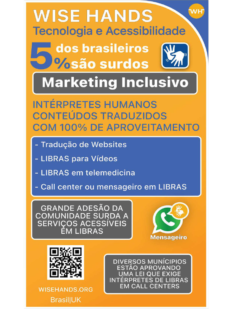6 WISE HANDS É A Maior Startup IncludeTech Do Mundo | PDF