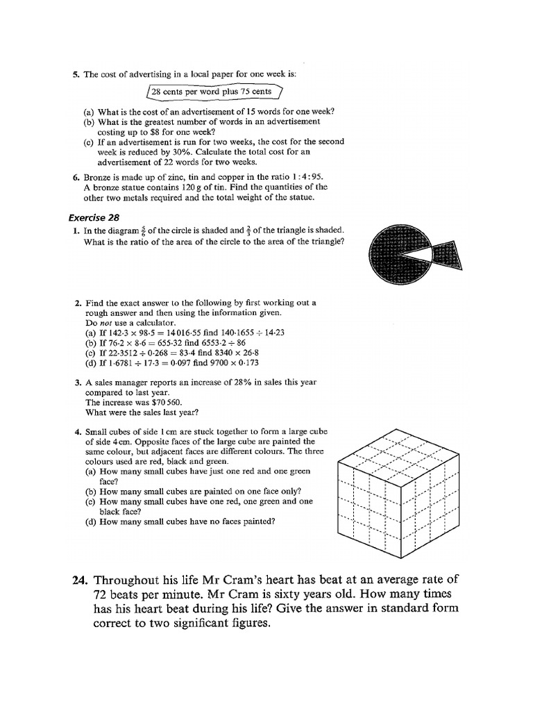 Math Practice | PDF