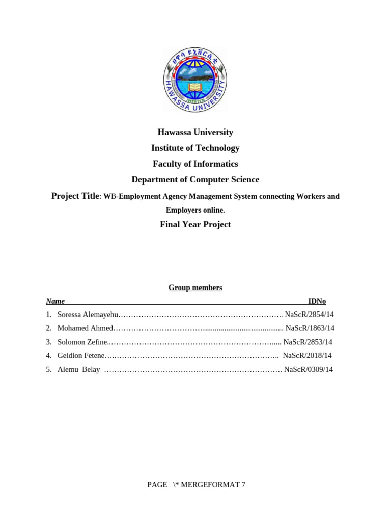 WB_Employment_Agency_Management_System_connecting_Workers_and_Employers | PDF | Software ...