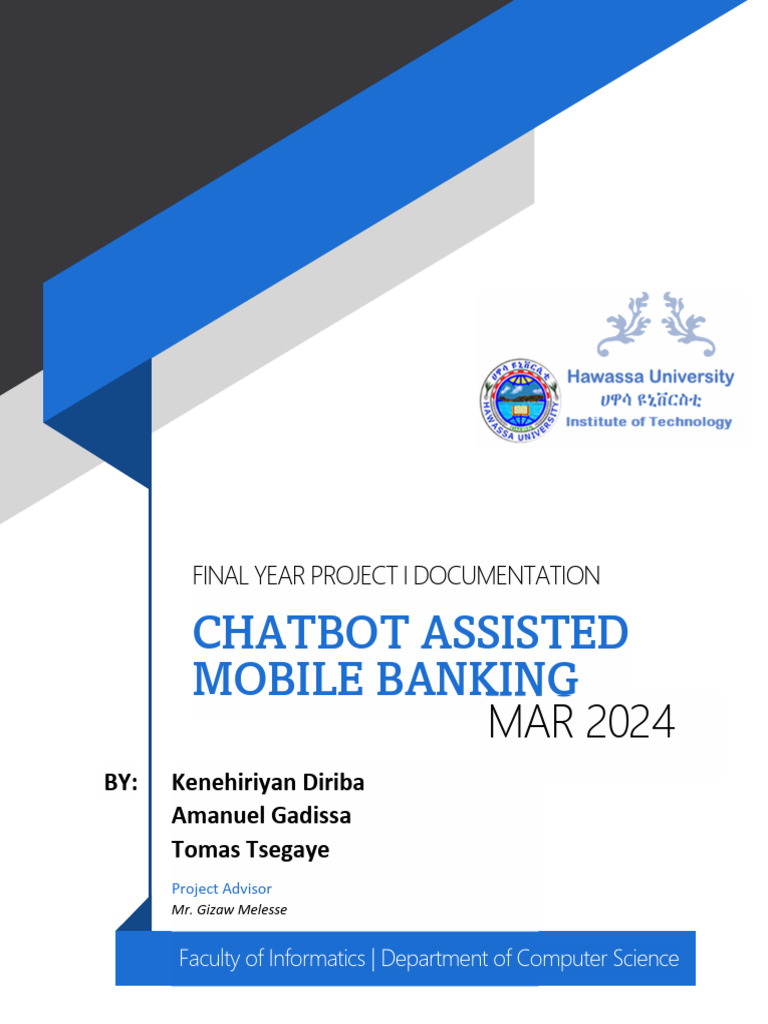 Chatbot Assisted Mobile Banking | PDF | Software Testing | Conceptual Model