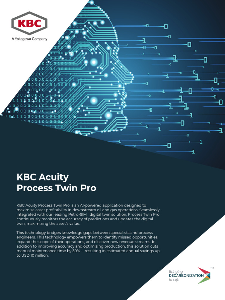 KBC Process Twin Pro Brochure - July2024 | PDF | Artificial Intelligence | Intelligence (AI ...