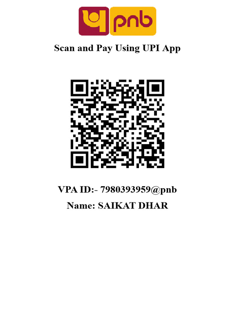 GeneratedQr 7980393959@pnb | PDF