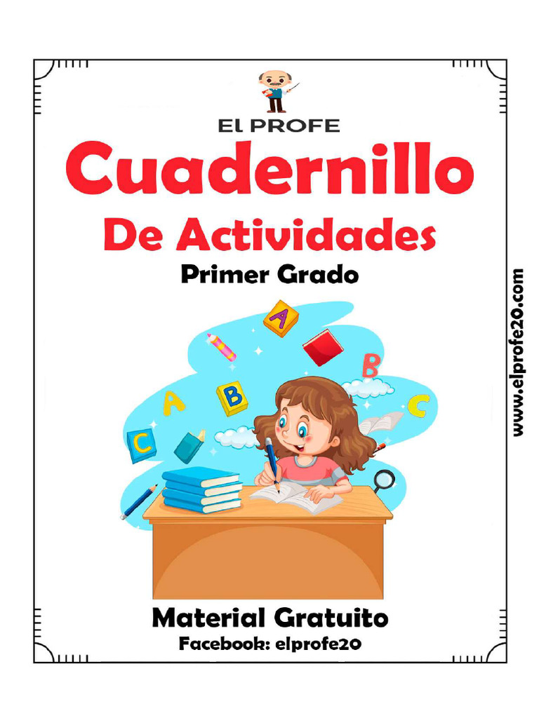 Cuadernillo Actividades Primer Grado | PDF